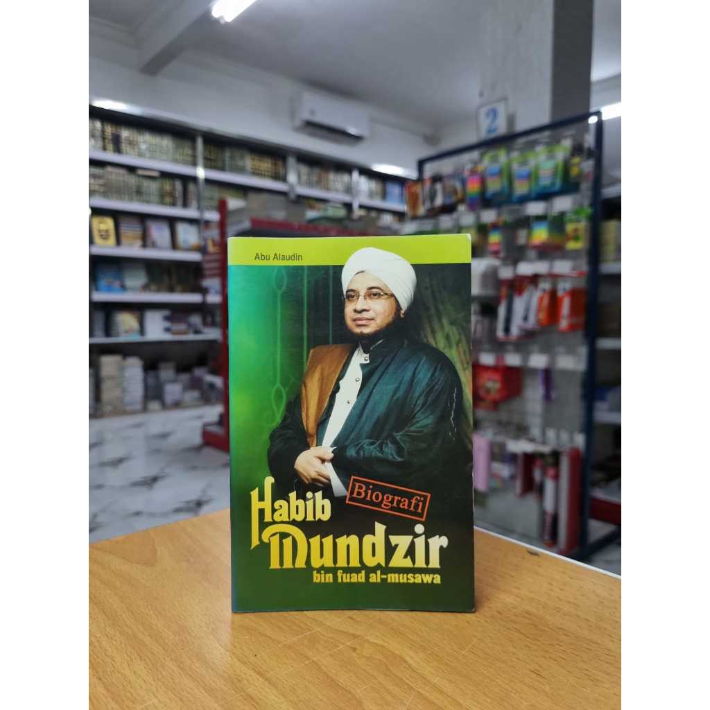 Jual BIOGRAFI HABIB MUNDZIR / HABIB MUNDZIR / CERITA HABIB MUNDZIR ...