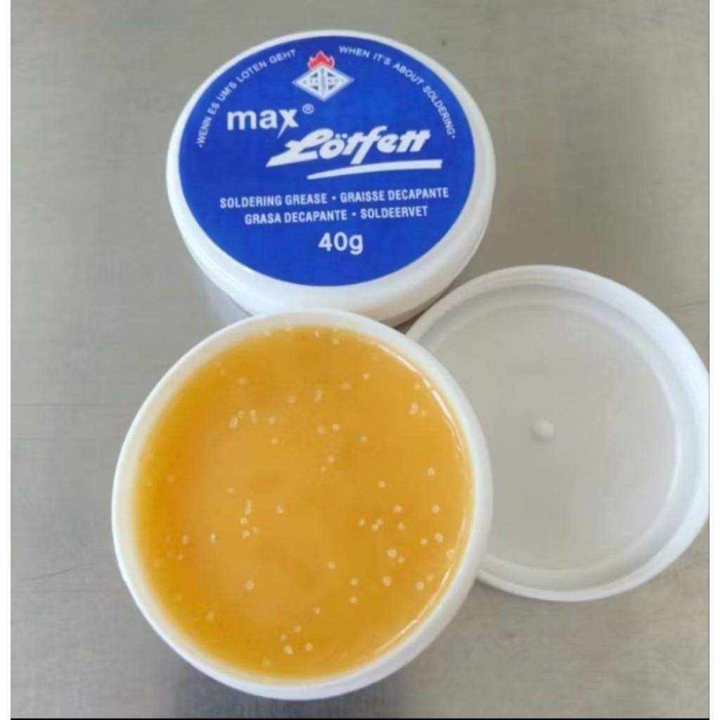 Jual LOTFETT PASTA SOLDERRING-GREASE BESAR MAX 40 GRAM | Shopee Indonesia