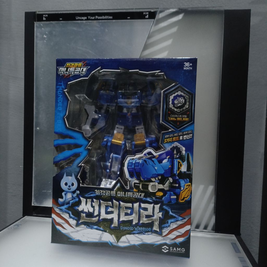 Jual Thunder T-Rex / Thunder Tyra - Tyrannosaurus - Lengan Kiri Biru ...