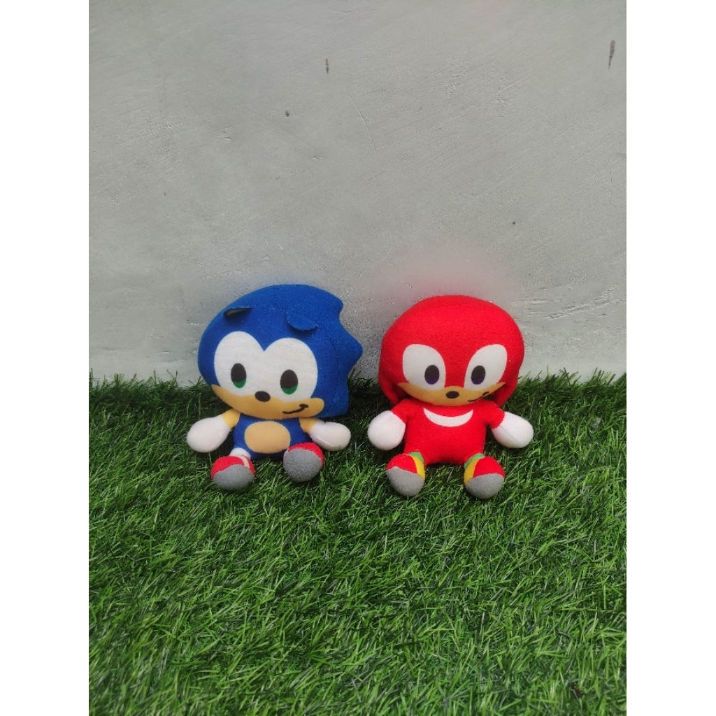 Jual Boneka sepasang sonic original sonic the hedgehog PL (lepas ...