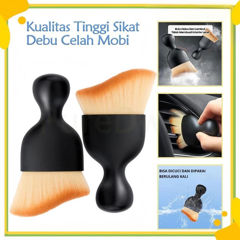 Jual Kuas Pembersih Mobil Halus Anti Lecet || Kuas Pembersih Interior ...
