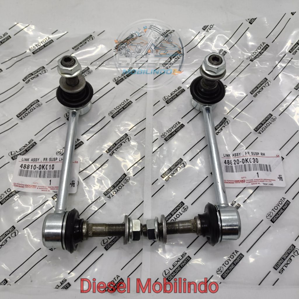 Jual Link stabilizer stabil set Toyota Hilux Vigo Fortuner Hilux Revo ...