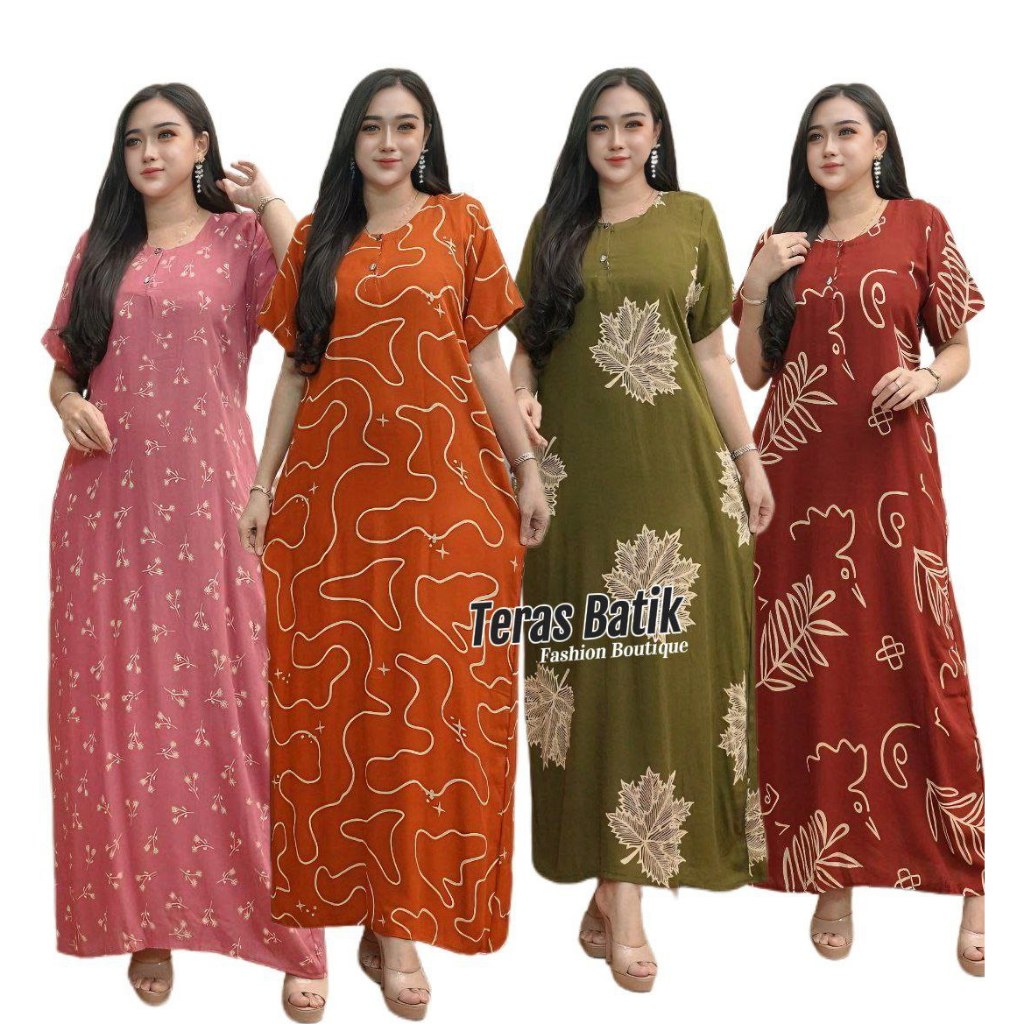 Jual Daster Rayon Panjang semata kaki ukuran standar LD 110 Busui ...