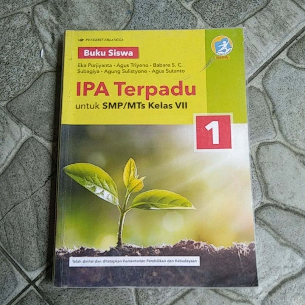 Jual IPA TERPADU UNTUK KELAS VII SMP | Shopee Indonesia