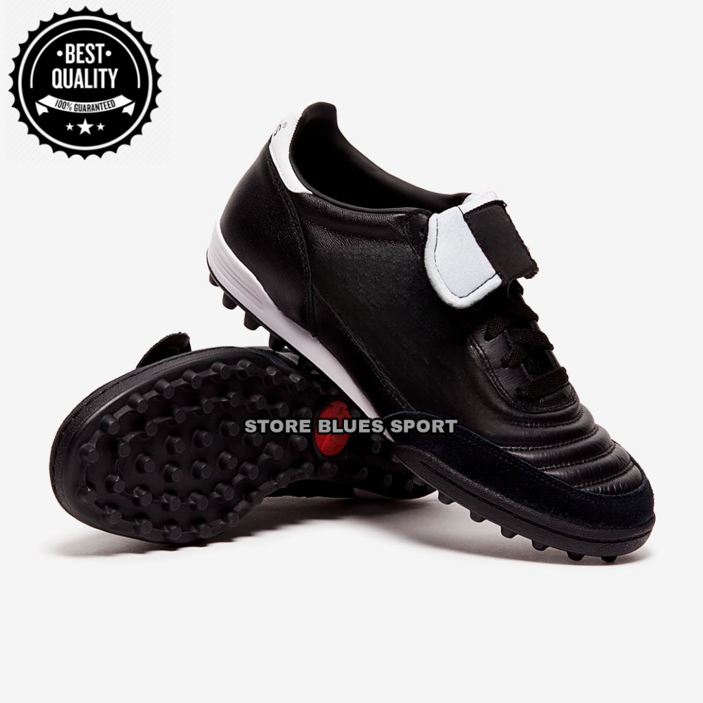 Jual Sepatu Futsal Turf Team Astro Black White Fg | Shopee Indonesia