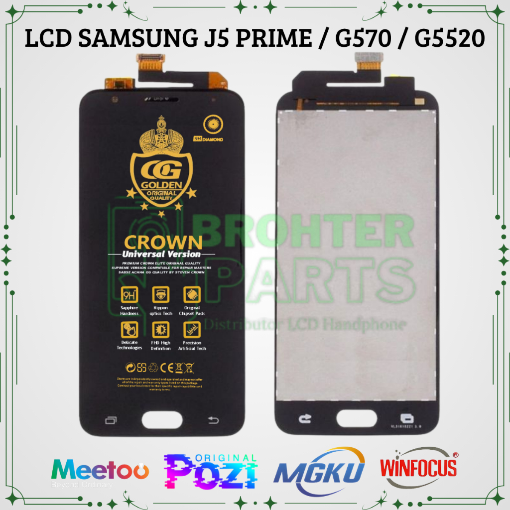 Jual LCD SAMSUNG J5 PRIME / (GALAXY J5 PRIME) / G570 / G5520 FULLSET ...