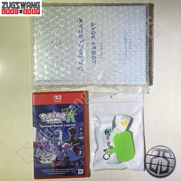 Jual POKEMON LEGENDS Z-A ZA nintendo switch 2 card game cartridge new ...
