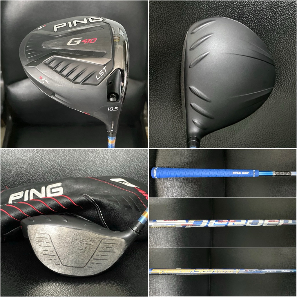 Jual Stik Golf Driver Wood 1 PING G410 LST | Shopee Indonesia