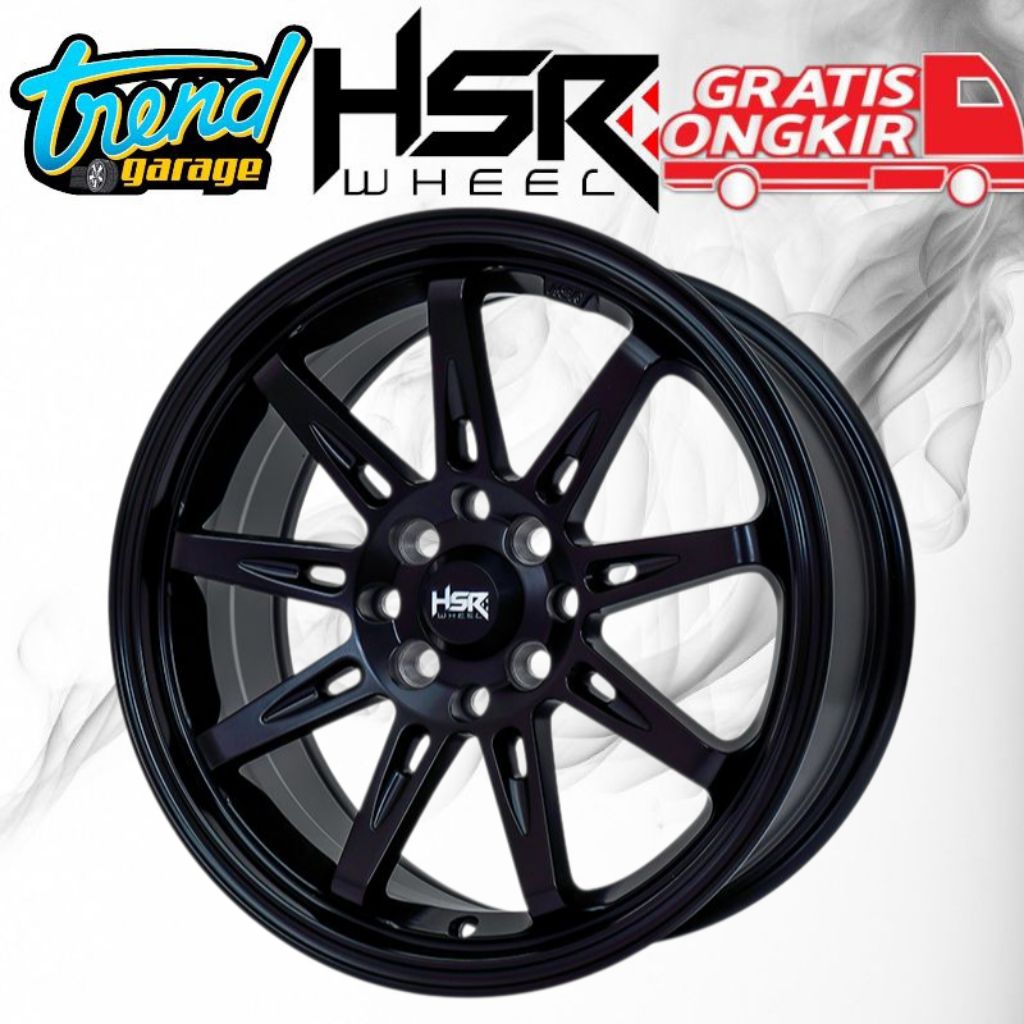 Jual Velg Mobil Hsr R16 Type Tikala Baut 4X100-1143 untuk ; Raize ...