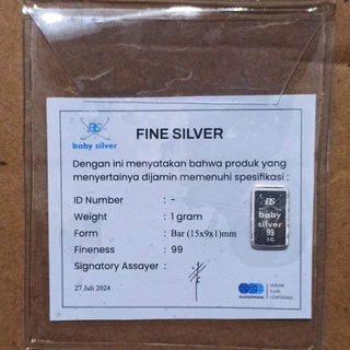 Jual logam mulia silver Harga Terbaik & Termurah Januari 2026 | Shopee ...