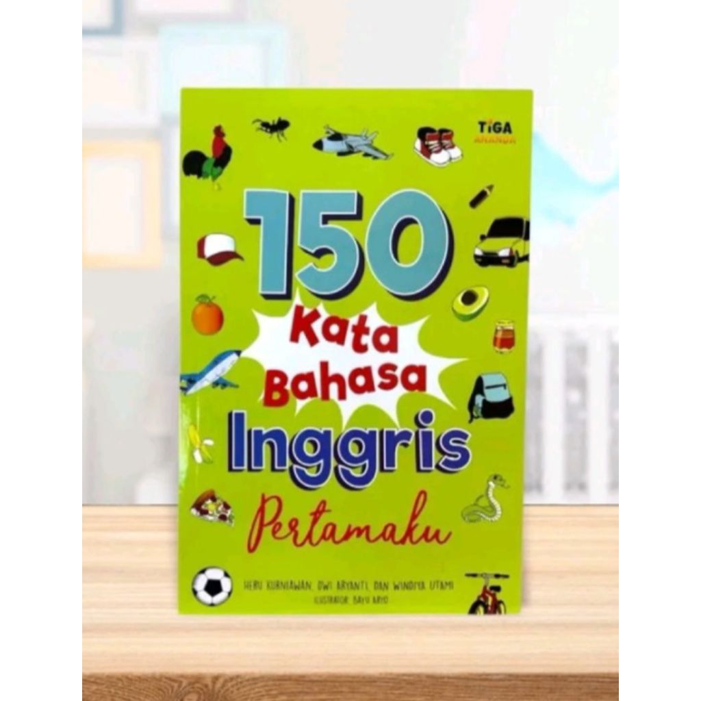 Jual 150 Kata Pertamaku Belajar Bahasa Ingris | Shopee Indonesia