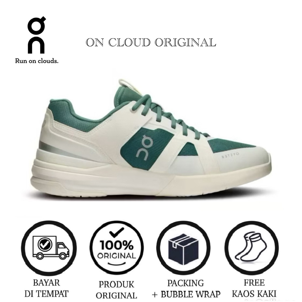 Jual SEPATU TENIS ON CLOUD THE ROGER CLUB HOUSE PRO IVORY ORIGINAL ...