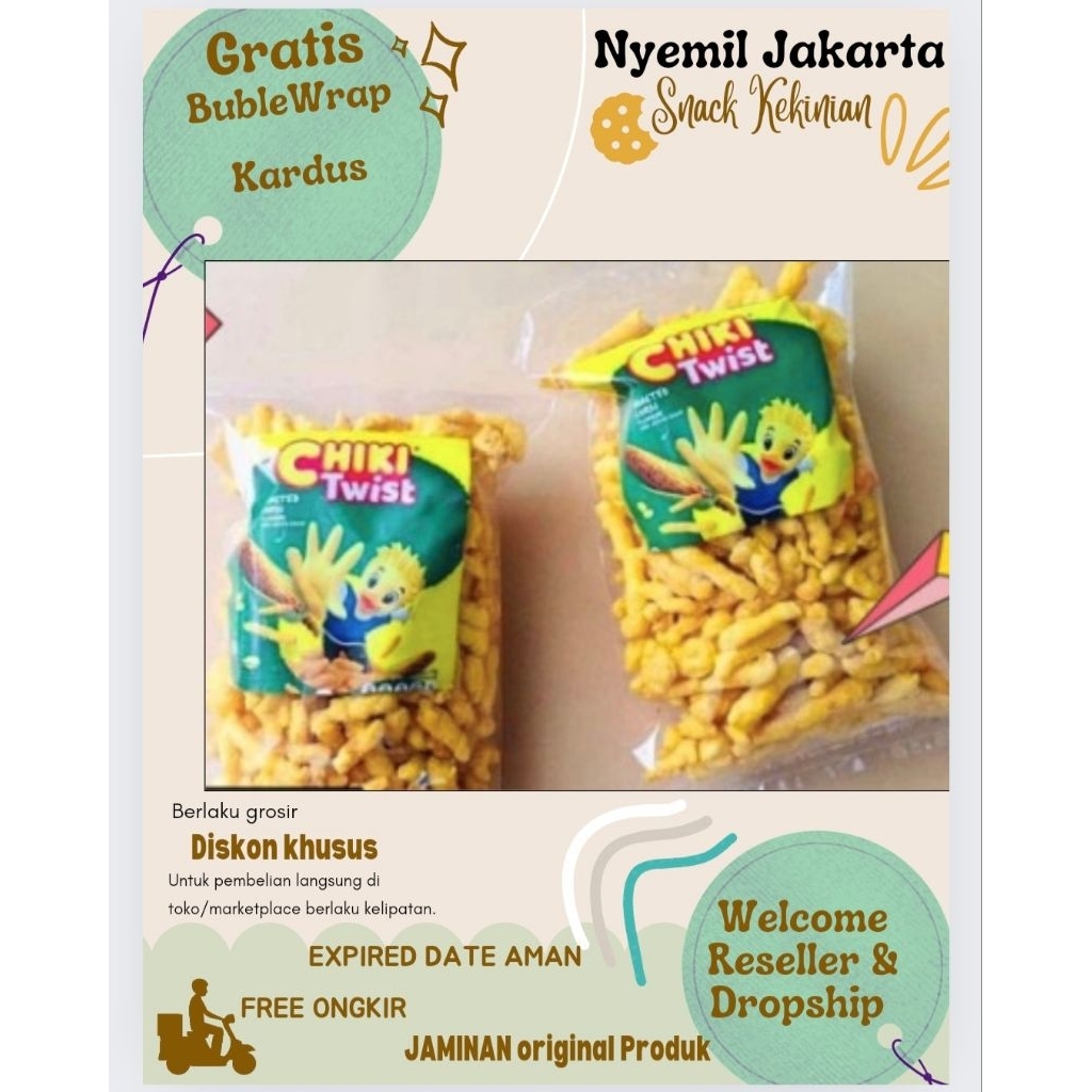 Jual promo 11.11 SNACK CEMILAN kiloan original SIAP KIRIM EXPIRED ...