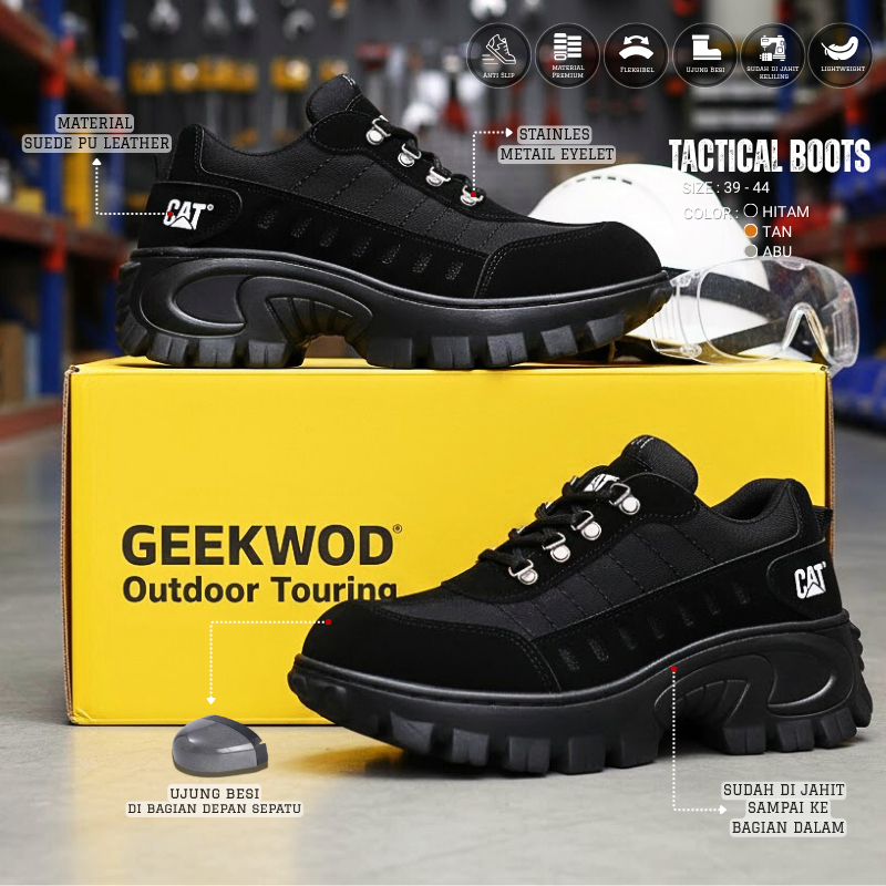 Jual Sepatu Safety - Safety Low Boots - Sepatu Kerja Safety Industry ...