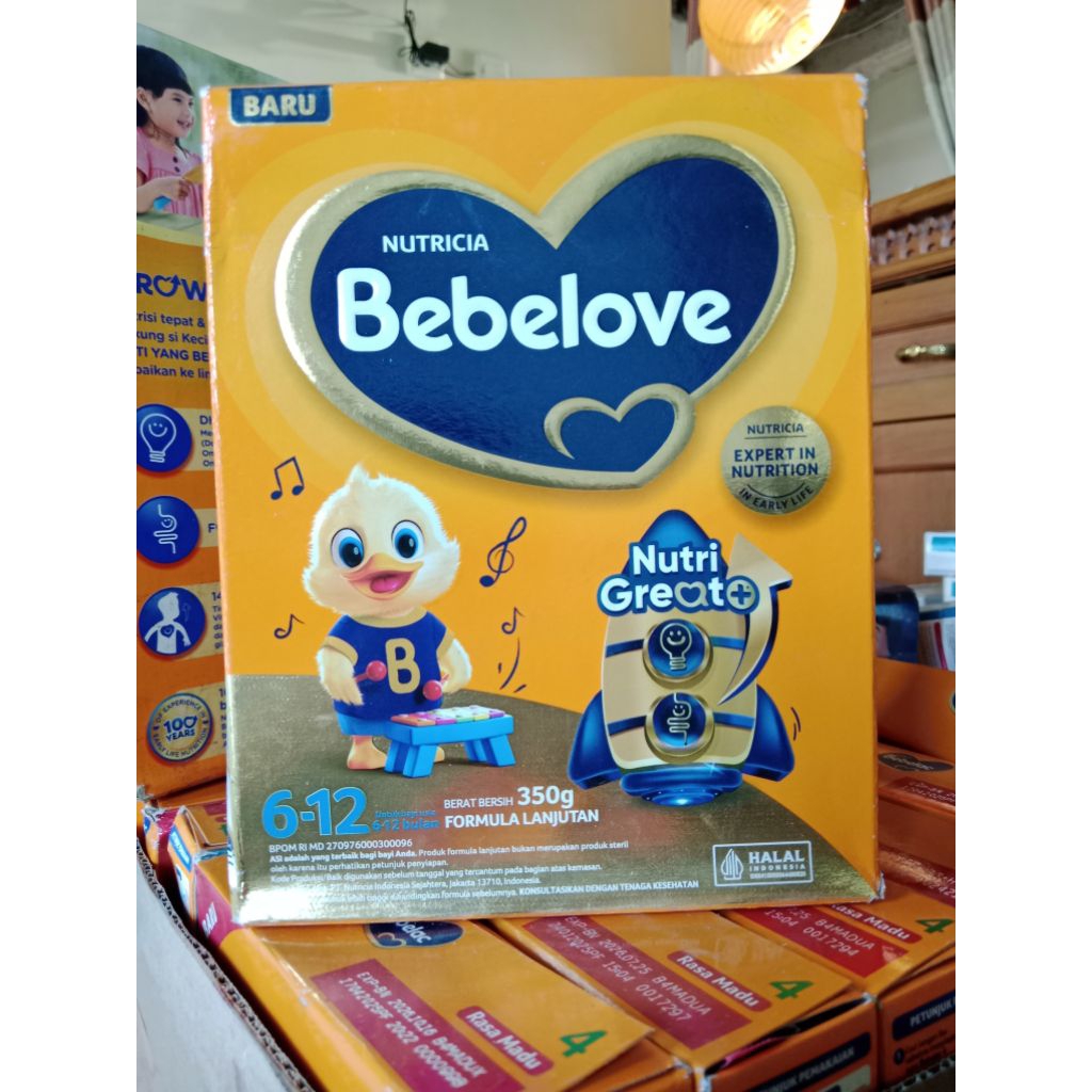 Jual Bebelove 2 400g / bebelove 6-12 bulan 350g | Shopee Indonesia