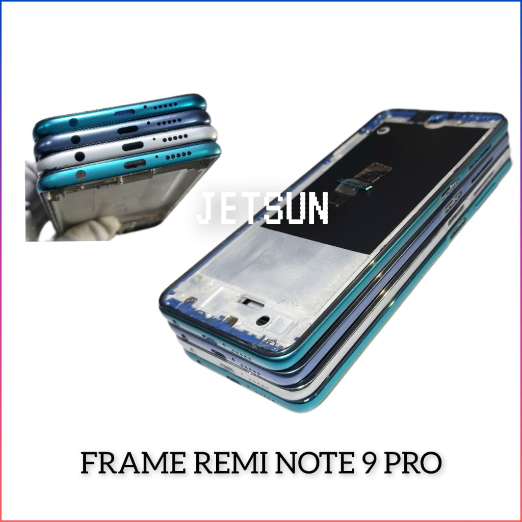 Jual FRAME TULANG TENGAH REDMI NOTE 9 PRO (NEW) | Shopee Indonesia