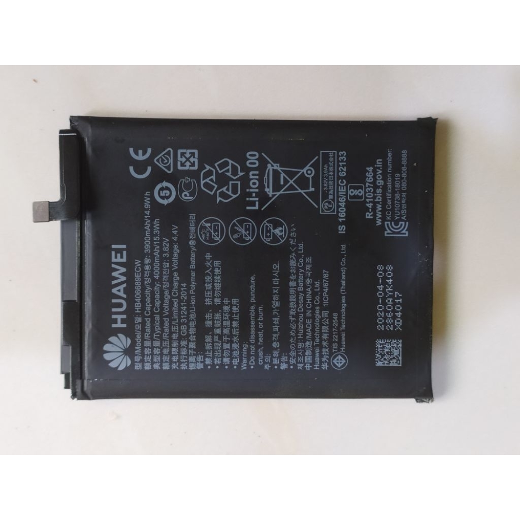 Jual batre huawei HB406689ECW ori | Shopee Indonesia