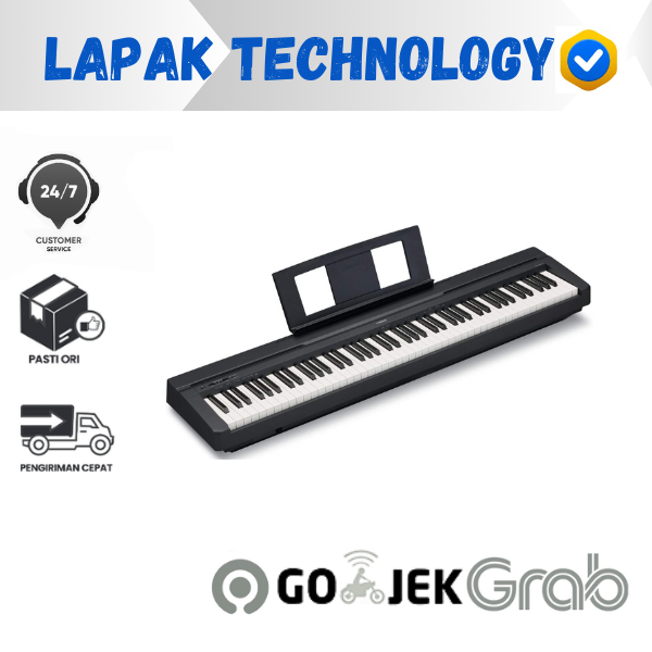 Jual Yamaha P45 88-Key Weighted Action Digital Piano (P45-B) | Shopee ...