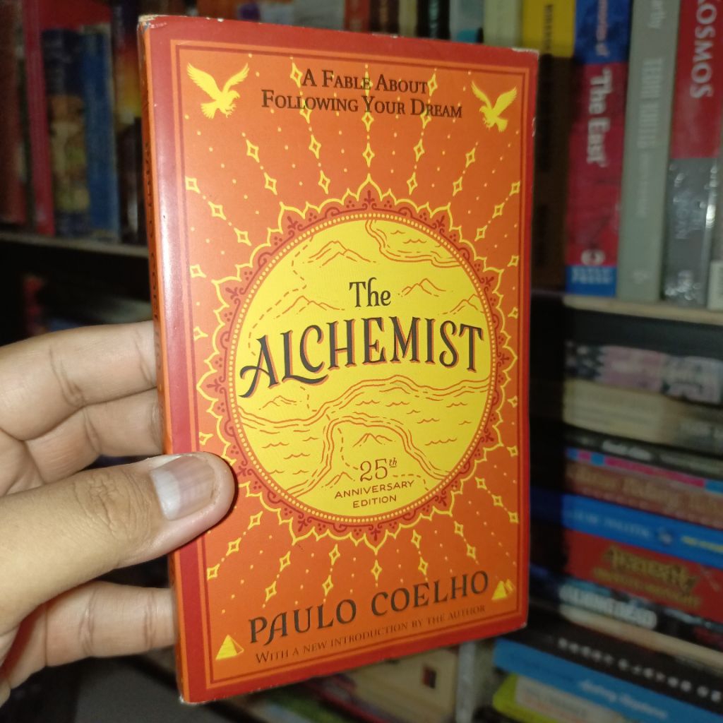 Jual The Alchemist by Paulo Coelho (Harper Edition) | Shopee Indonesia