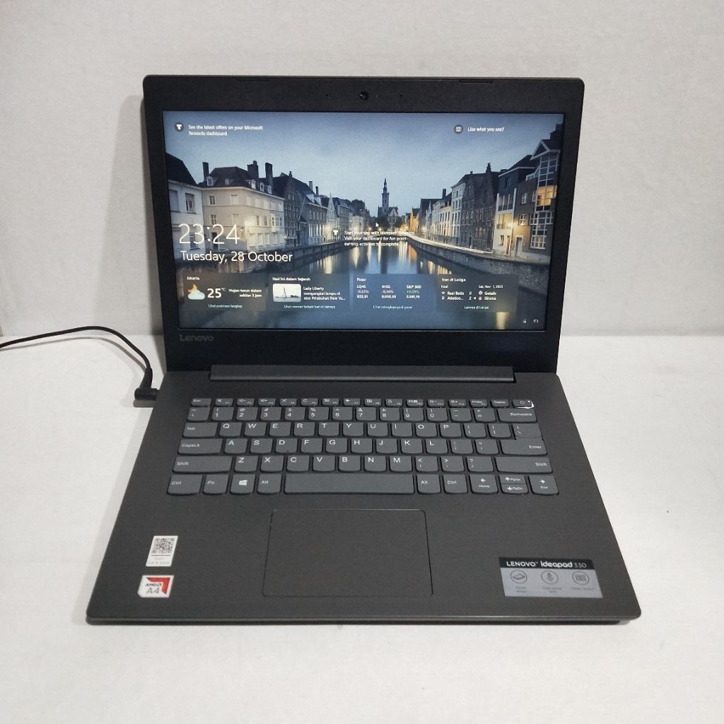 Jual Lenovo Ideapad 330 AMD A4-9125 Ram 4GB SSD 256GB Graphics AMD ...