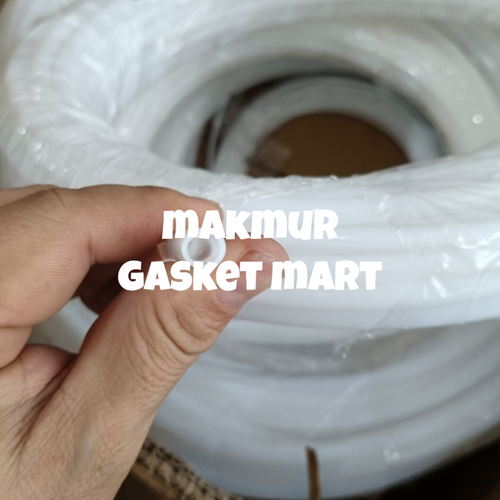 Jual Selang Teflon 6mm x 8mm x 1 meter (Selang Teflon PTFE Tube ...
