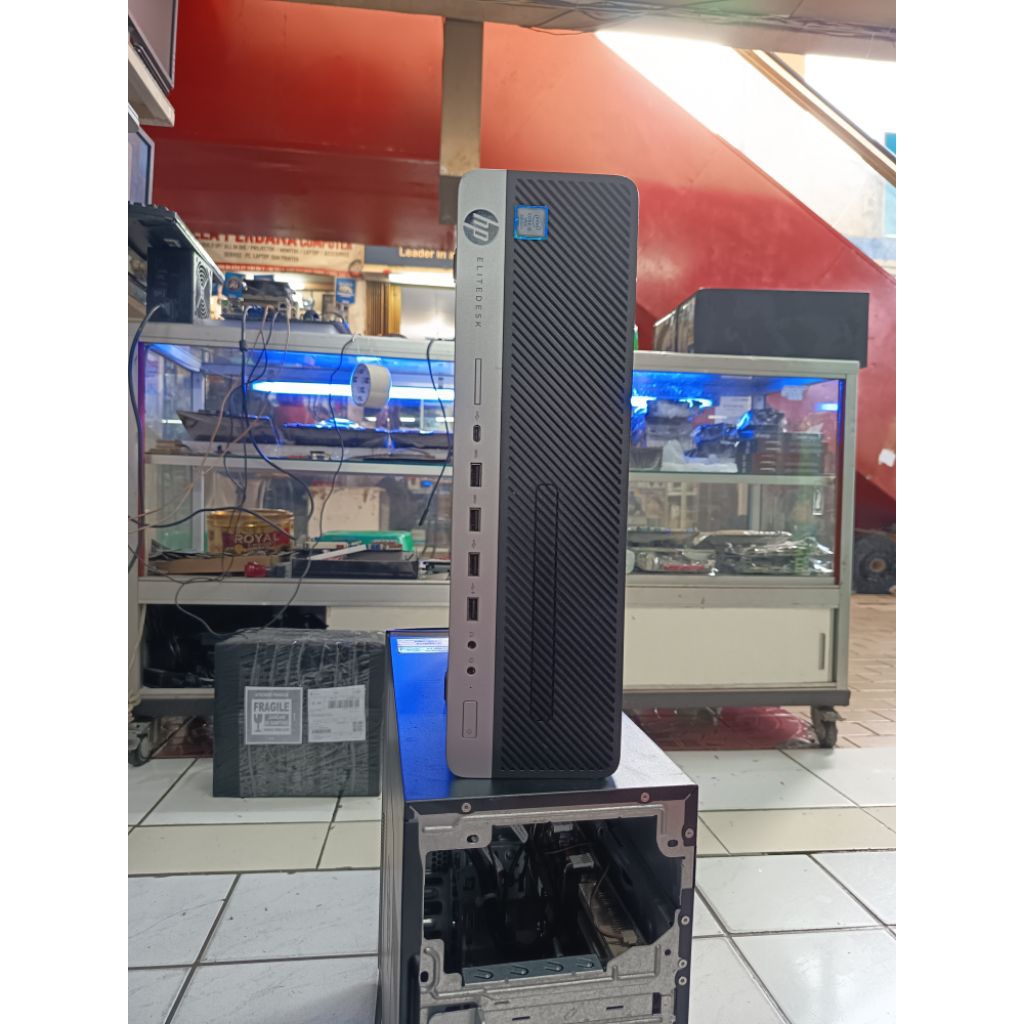 Jual cpu build up intel core i5 8600 hp | Shopee Indonesia