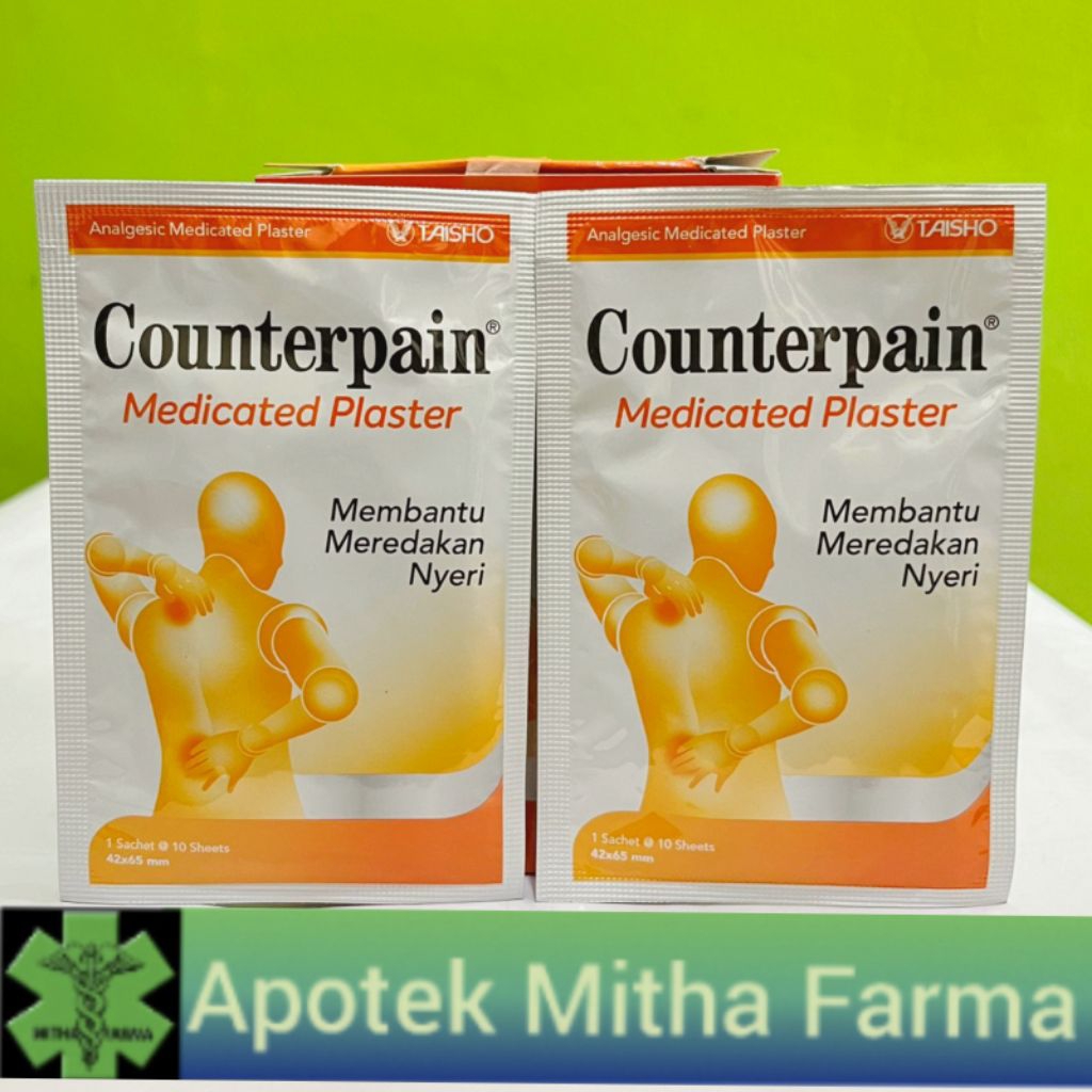 Jual Counterpain Koyo Medicated Plaster Pereda Nyeri Otot dan Sendi ...