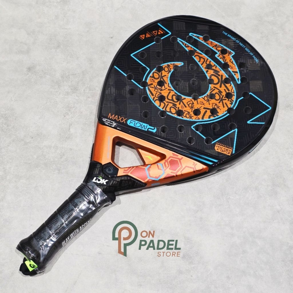 Jual LOK Maxx Flow Gen 2 2026 Bea Caldera Women Padel Racket ( Raket Padel ) | Shopee Indonesia