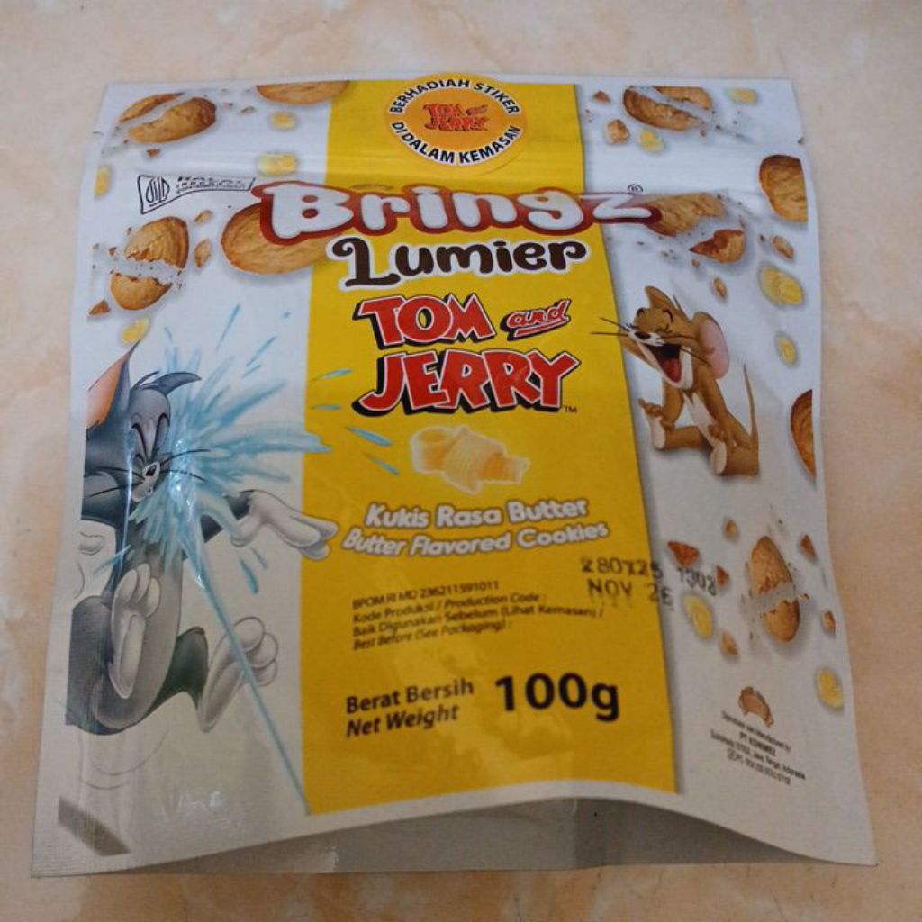 Jual Kukis Butter Bringz Lumier 100 Gram exp 11/26 | Shopee Indonesia