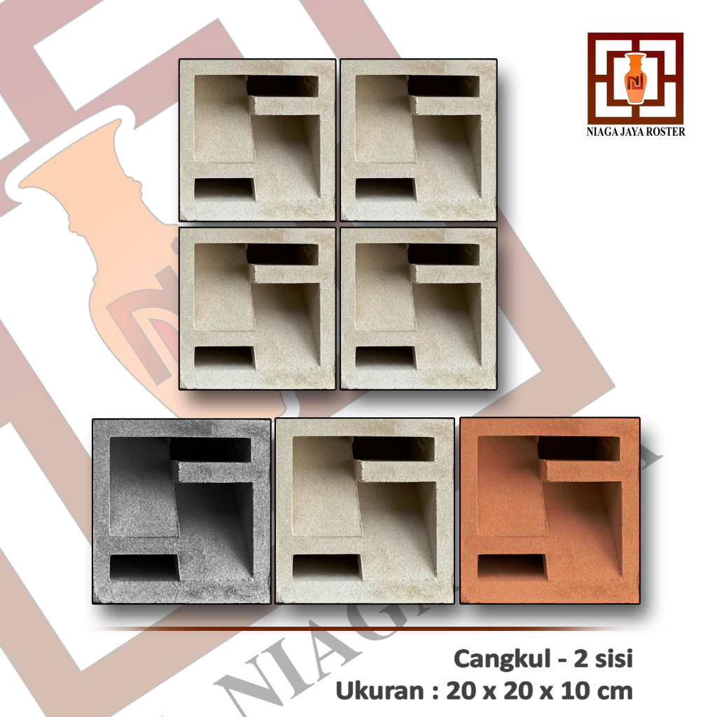Jual NIAGA JAYA ROSTER- ROSTER BETON MINIMALIS MODEL 77 DUA SISI ...