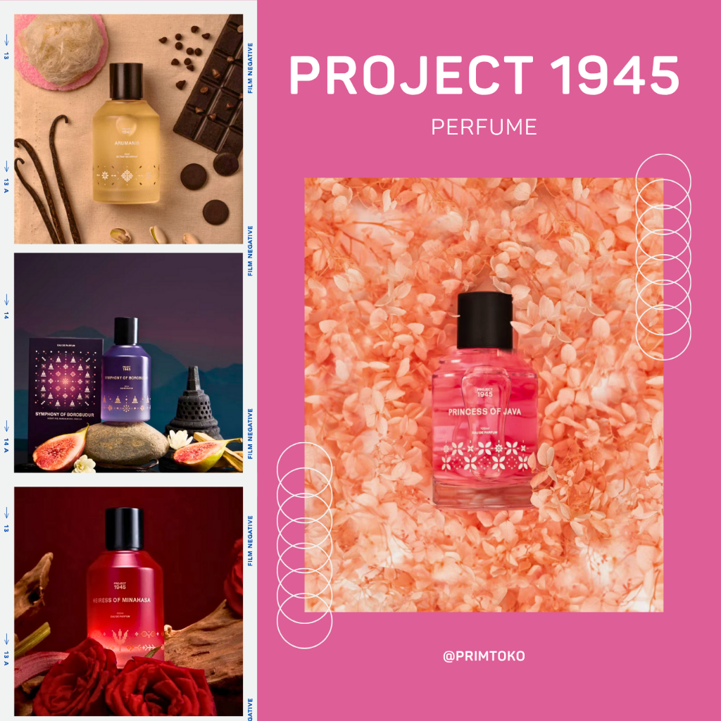 Jual Decant Parfum Project 1945 Princess of Java Velvet Toraja Arumanis ...