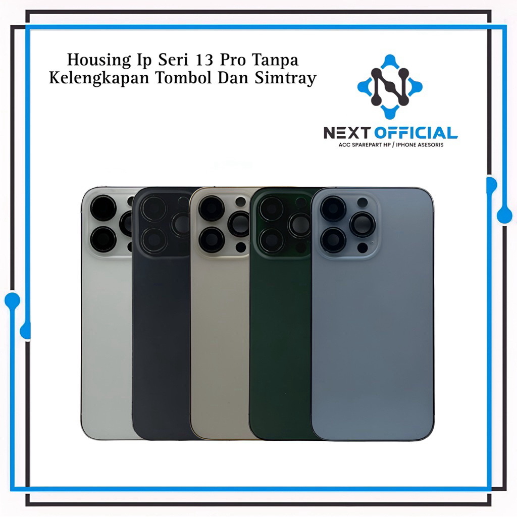 Jual Casing Housing Ip Seri 13 Pro Copotan Cabutan Original | Shopee ...