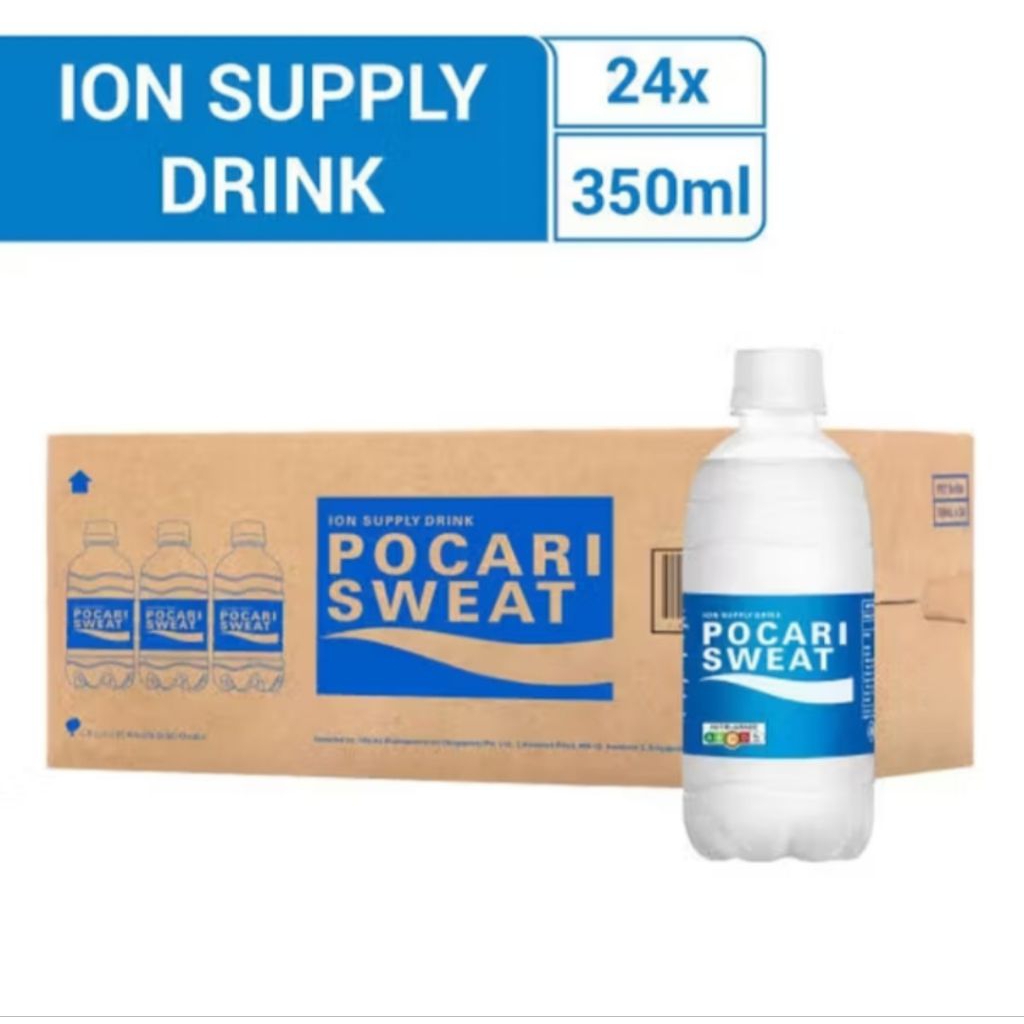 Jual Pocari sweat 350 ml (1 dus isi 24 pcs) | Shopee Indonesia