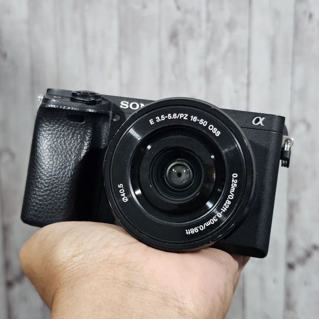 Jual Sony A6400 kit 16-50mm Fullset Muluss Murahh | Shopee Indonesia