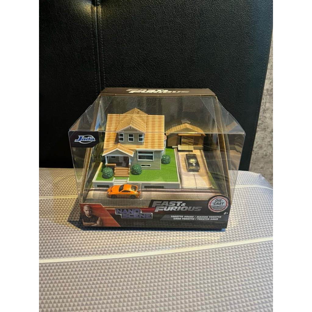 Jual JADA FAST FURIOUS JADA TOYS NANO HOLLYWOOD RIDES DOM TORETTO HOUSE ...