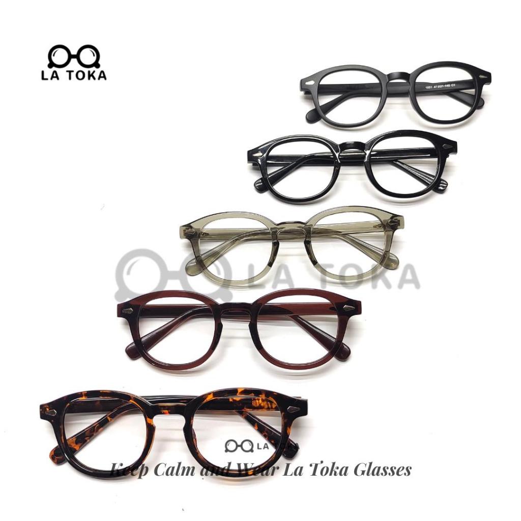 Jual La Toka | Frame Kacamata Oval | Leka - LT123 ( Normal / Minus ...