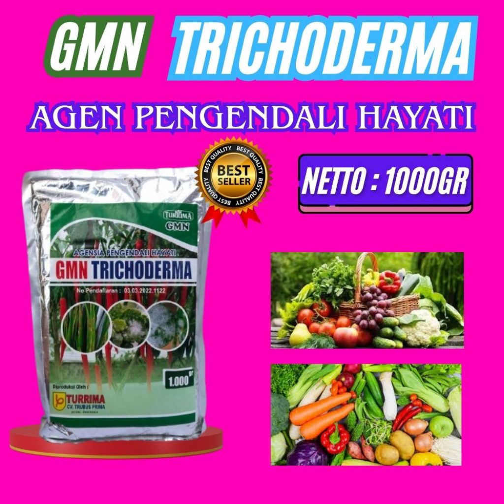 Jual SOLUSI AJAIB !! GMN Trichoderma Cornu Damae Isi 1kg | Shopee Indonesia