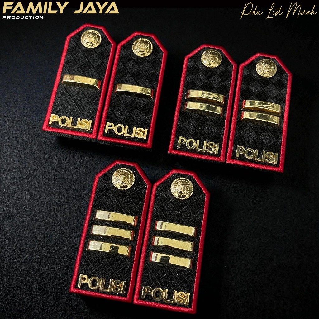 Jual Pangkat PDU Polisi Perwira IPDA/IPTU/AKP List Merah Dan Hitam ...
