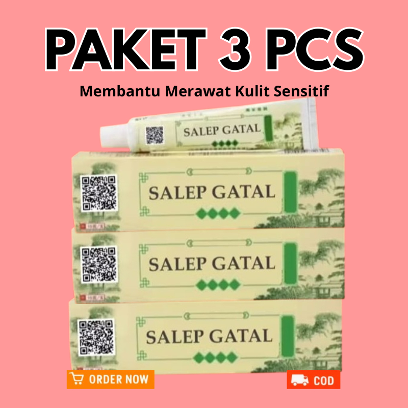Jual [PROMO 3 PCS] Salep Obat Cream Gatal Tubuh Gatal Exsim Gatal ...