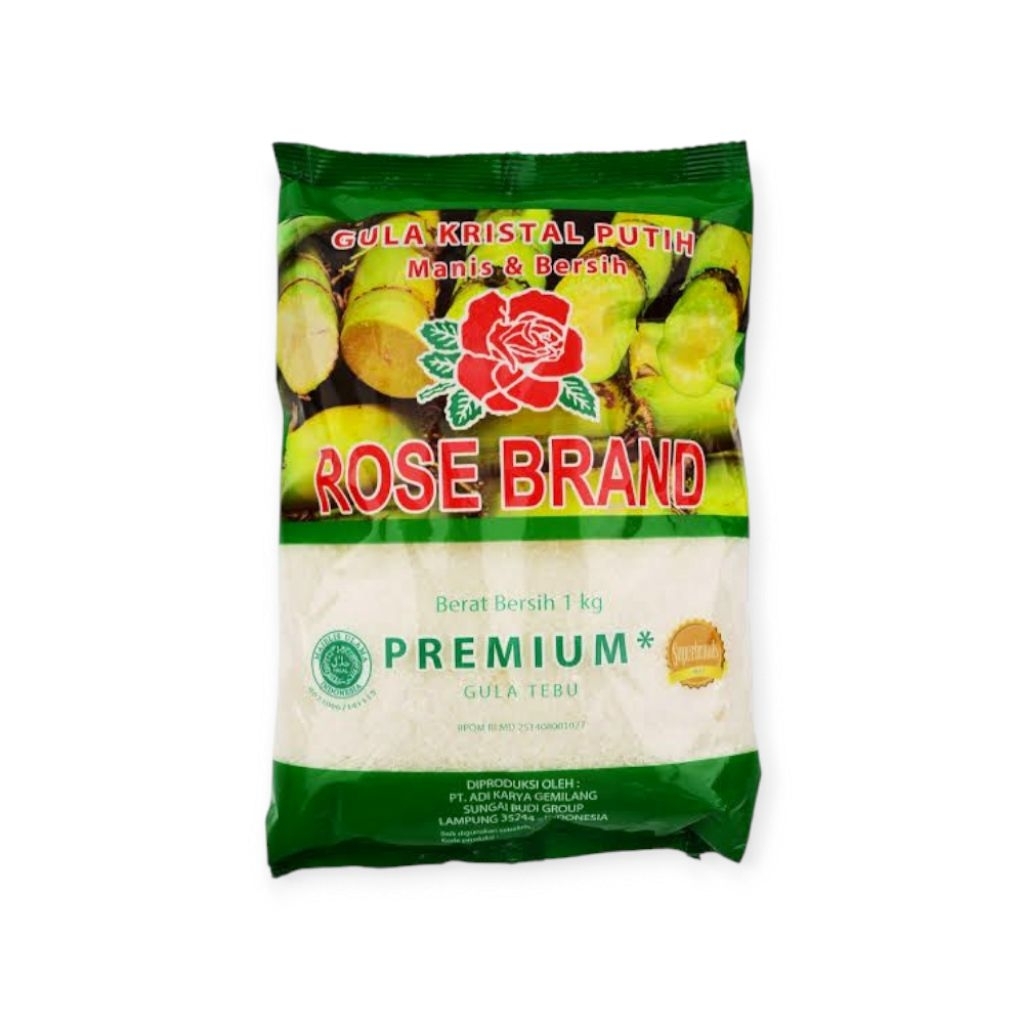 Jual Rose Brand Hijau Gula Pasir Premium 1Kg | Shopee Indonesia