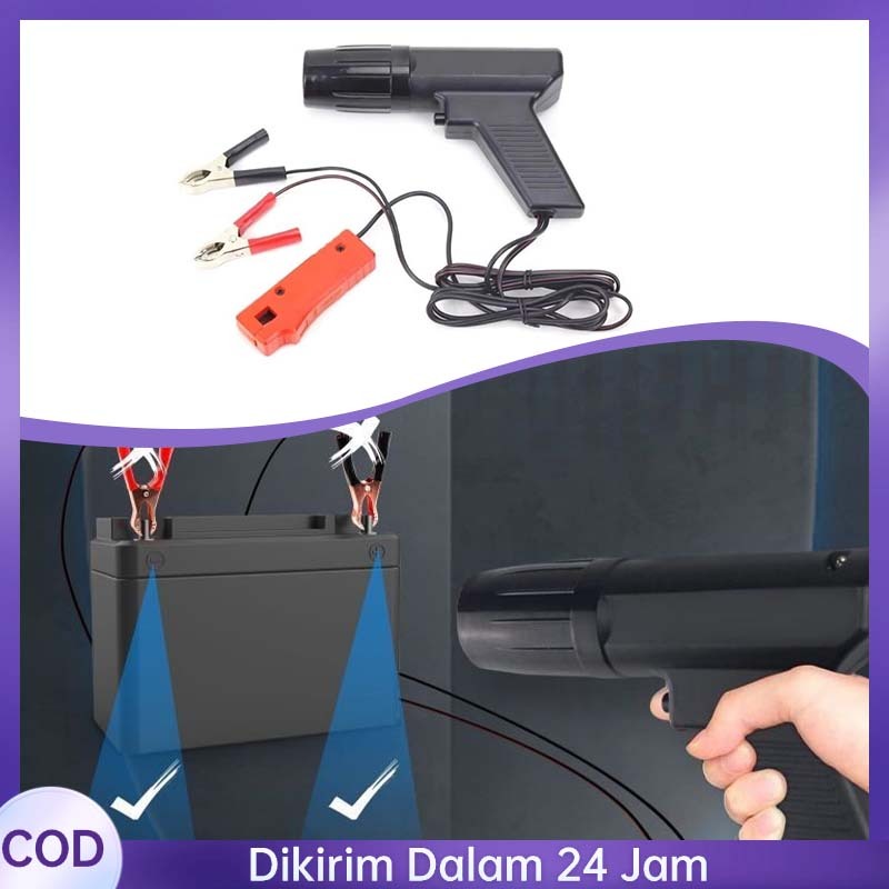 Jual Trisco Timing Light TL-122 Digital Strobe Gun Alat Ukur Ignition ...