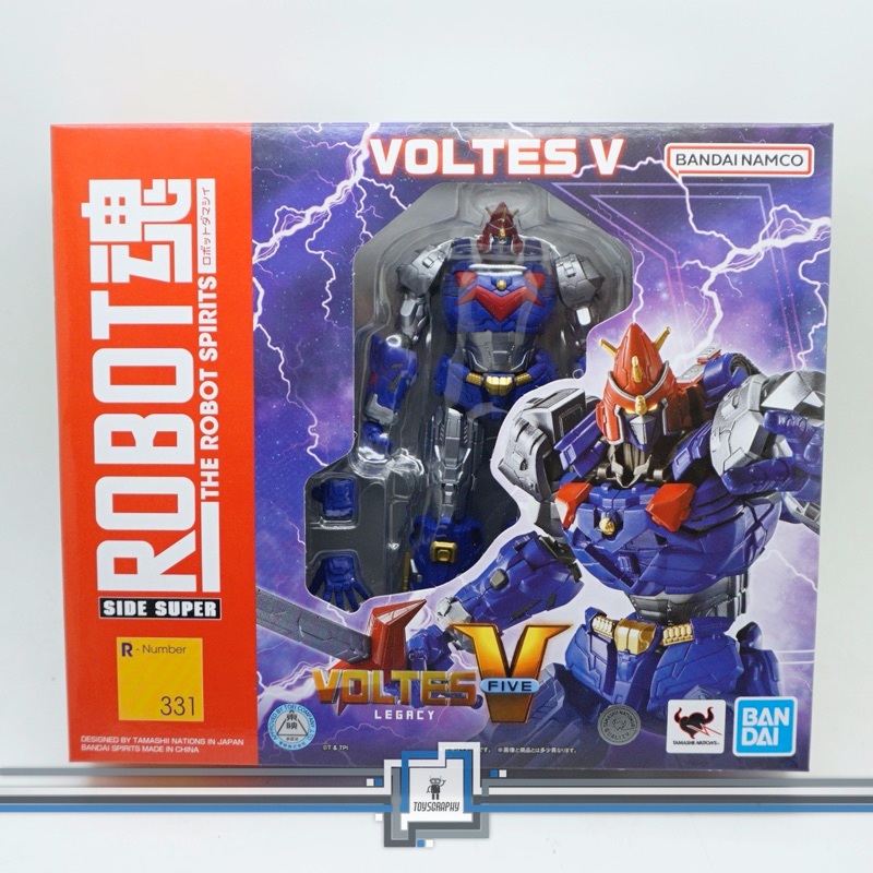 Jual Bandai The Robot Spirits Side Super VOLTES V Legacy 331 Voltus ...