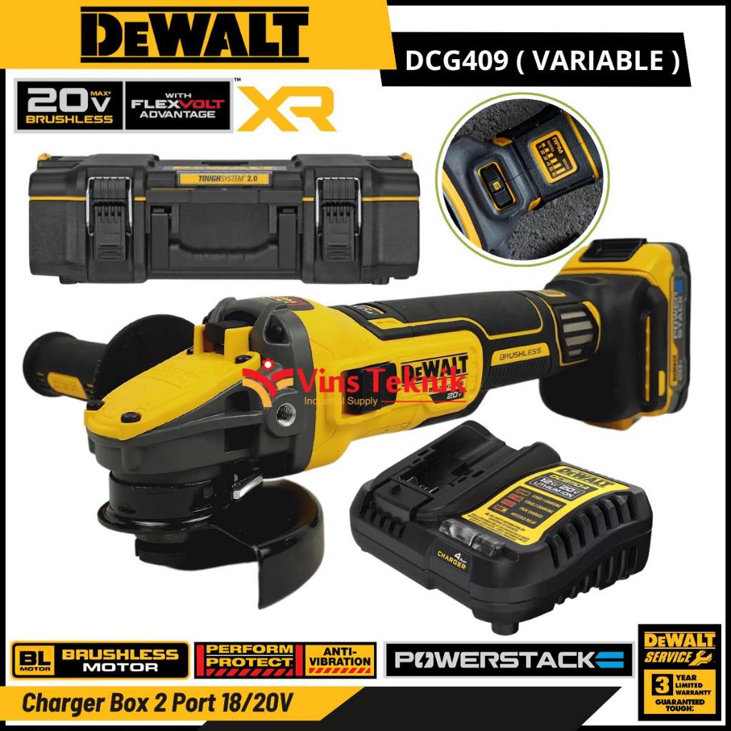Jual DEWALT Brushless Angle Grinder 100MM VARIABLE SPEED Gerinda Tangan ...
