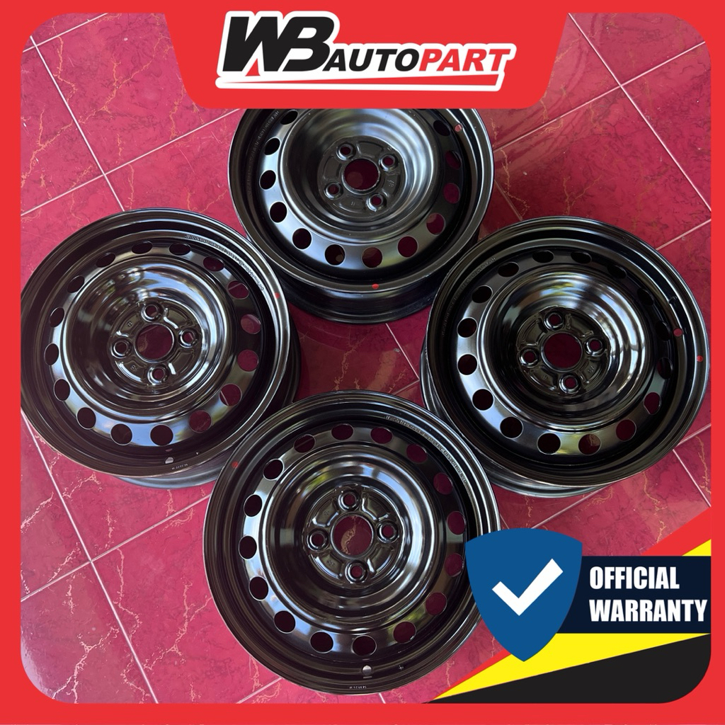 Jual Velg kaleng ring 15 pcd 4x100 original THAILAND DOT | Shopee Indonesia