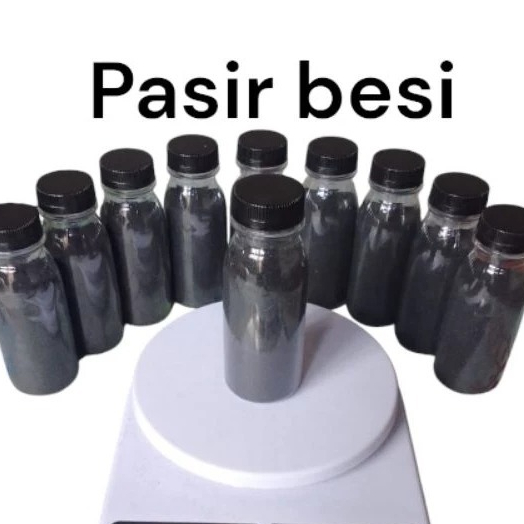 Jual Pasir Magnet / Pasir Hitam / Pasir Besi / Serbuk Besi Ukuran 200 ...