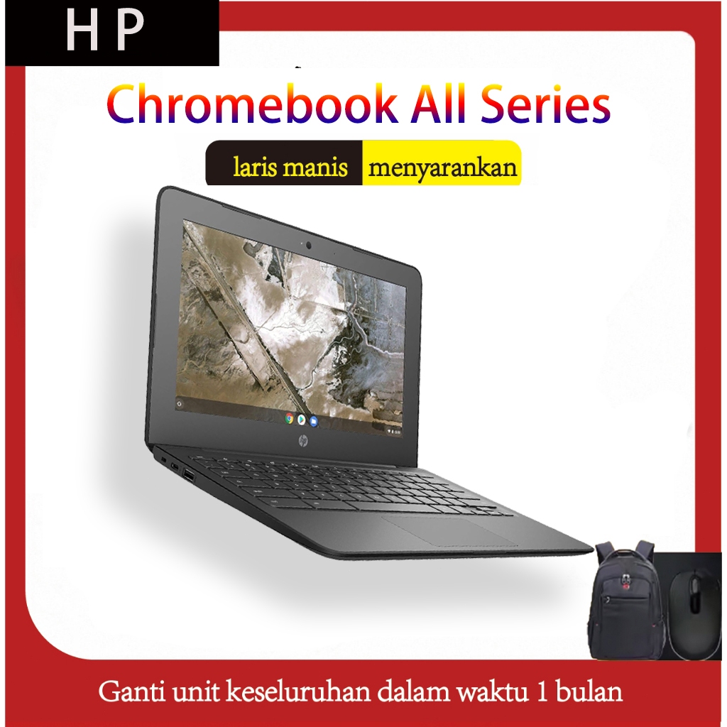 Jual Laptop HP Chromebook/Windows 11 G6 EE Intel Celeron AMD - (8 GB/64 ...