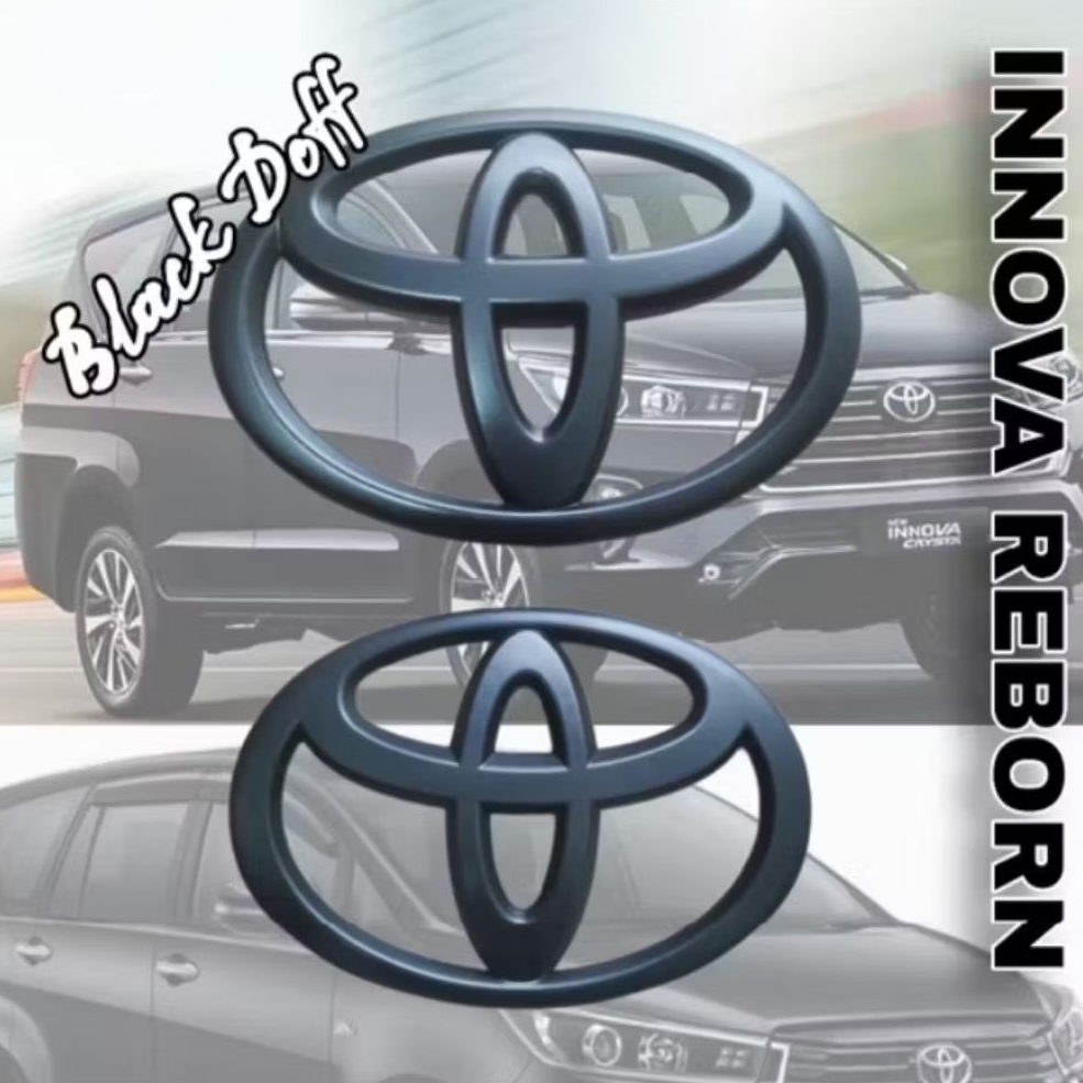 Jual Logo Emblem Depan Innova Reborn /Toyota Innova 2016-2022 /Logo ...