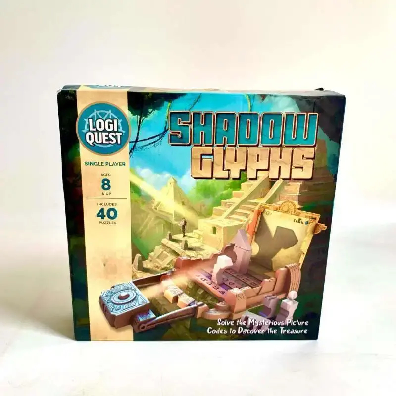 Jual BAD BOX - Shadow Glyphs Board Game NO RETUR - A | Shopee Indonesia