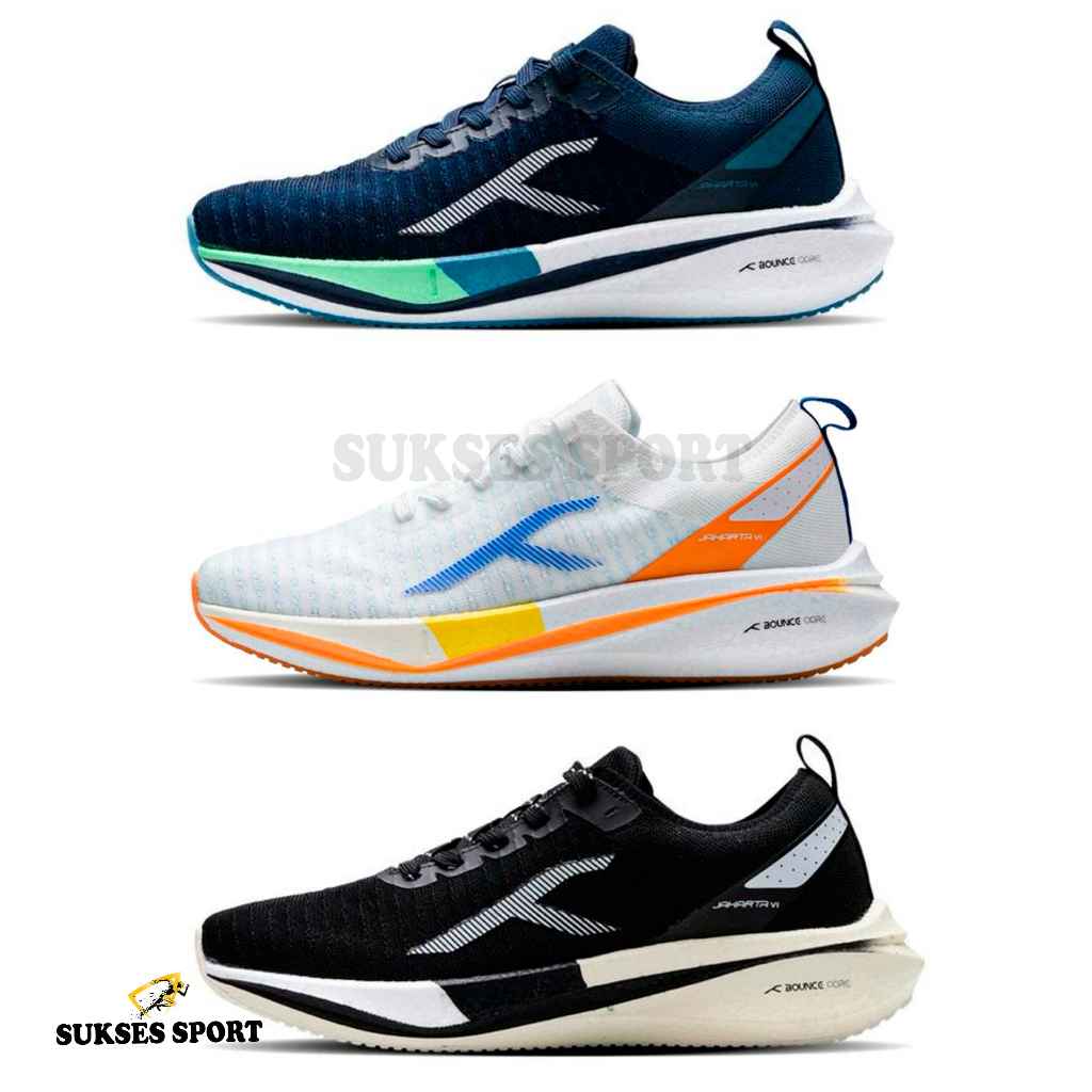 Jual Sepatu Lari Hundred Jakarta VI / Sepatu Running Hundred Jakarta VI ...