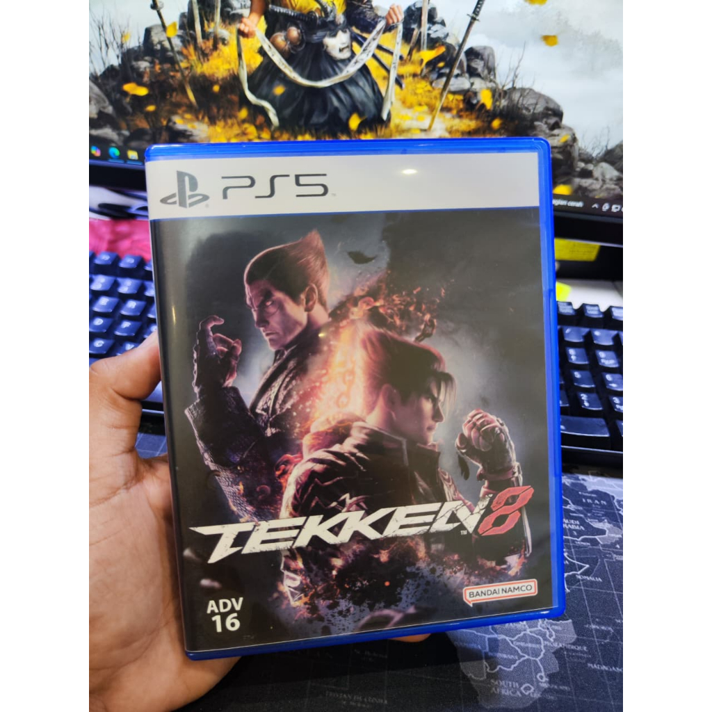 Jual TEKKEN 8 PS5 DISC KASET GAME PS5 TEKKEN 8 MULUSS REG 3 | Shopee ...